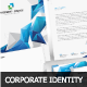 Corporate Identity - Investment And Strategy, Print Templates ...