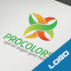 Procolors Logo Template, Logo Templates | GraphicRiver