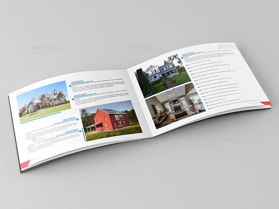 Home Catalog Template, Print Templates | GraphicRiver