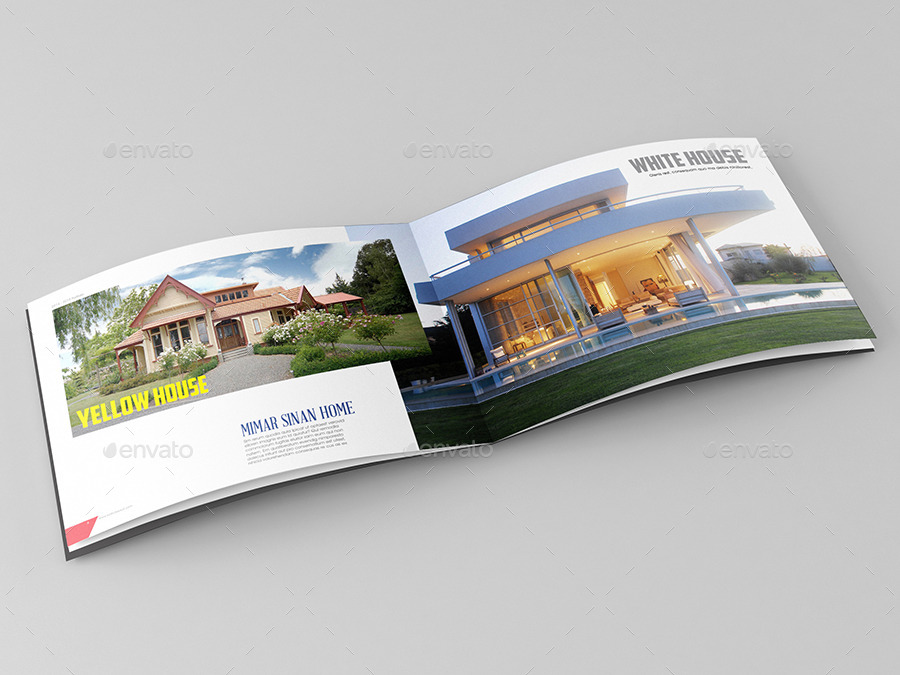 Home Catalog Template, Print Templates | GraphicRiver