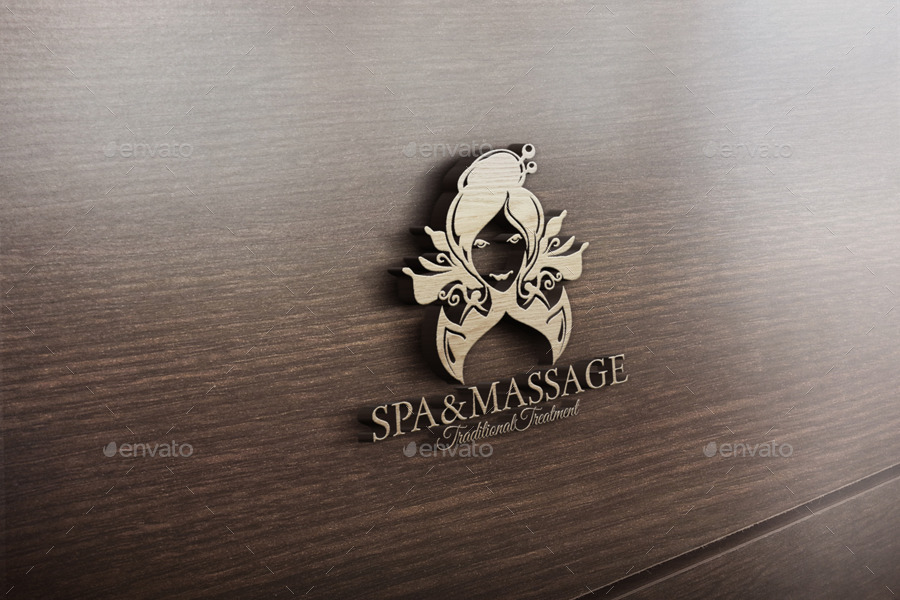 Spa Massage, Logo Templates | GraphicRiver