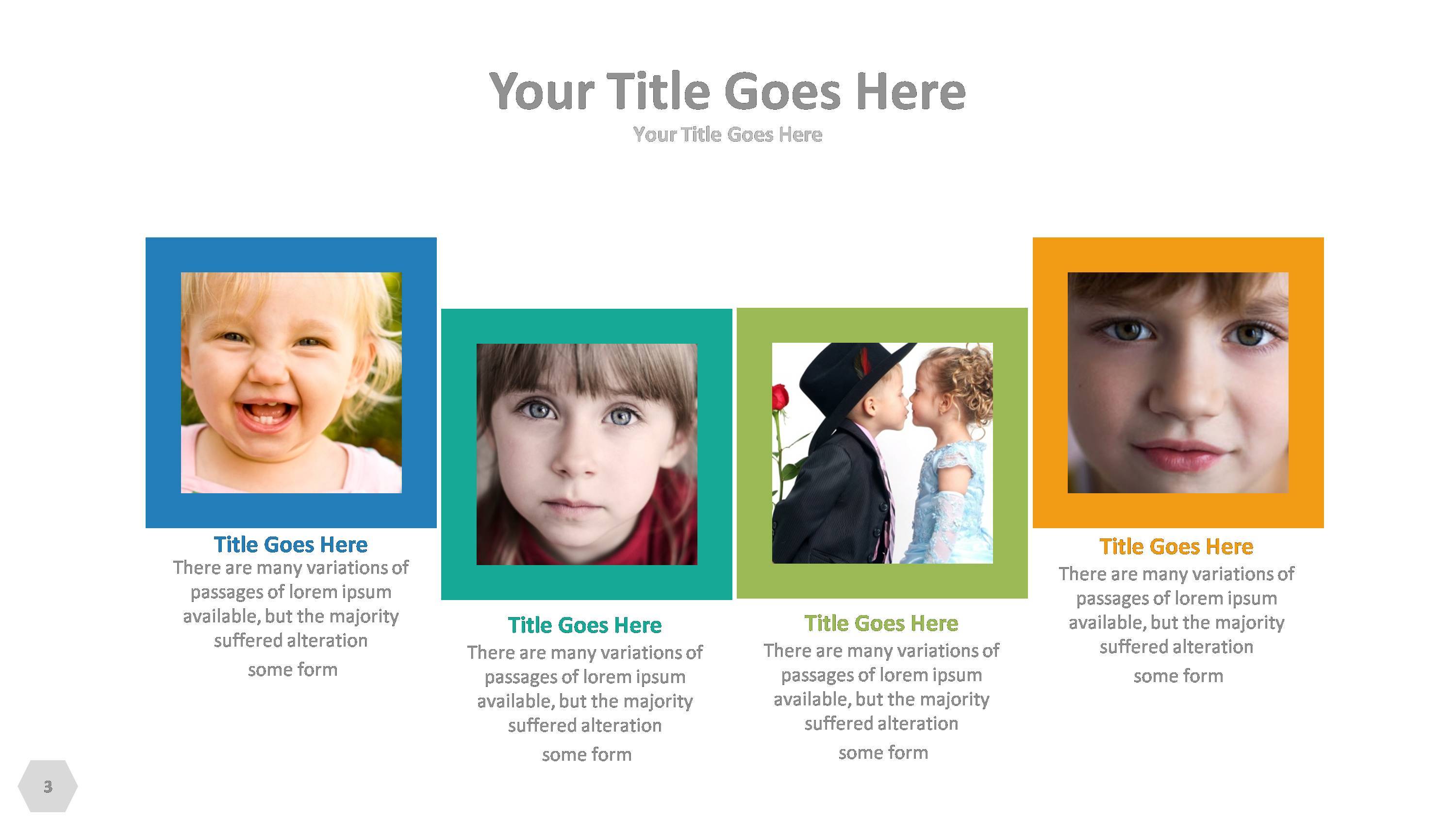 Album PowerPoint Presentation Template, Presentation Templates ...