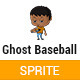 Ghost Baseball Sprite, Game Assets | GraphicRiver
