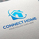 Connect Home Logo Template, Logo Templates | GraphicRiver