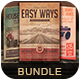 Retro Music Bundle Vol 09, Print Templates | GraphicRiver