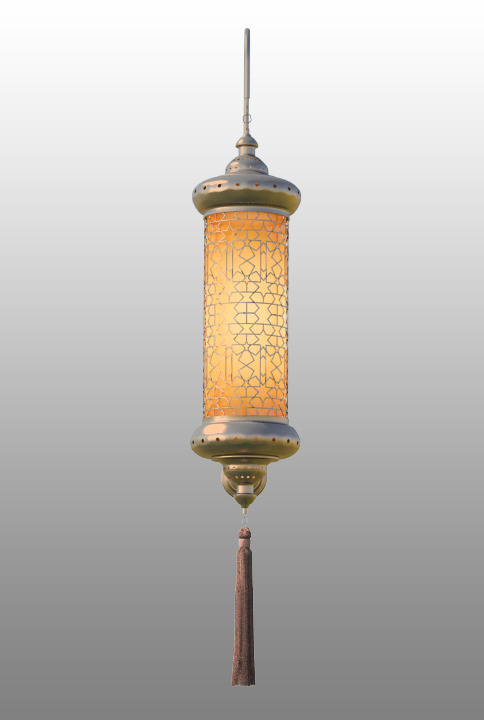 Ottoman Wall Lamp by LetheDP | 3DOcean