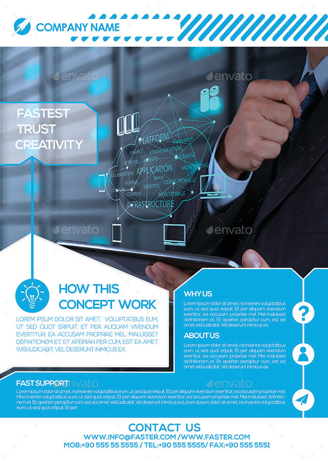 Corporate Flyer, Print Templates | GraphicRiver