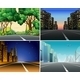 Road Scene, Vectors | GraphicRiver