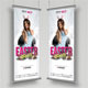 Easter Break Up Party Banner, Print Templates | GraphicRiver