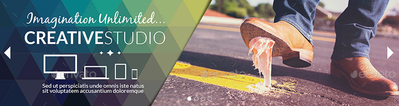 Creative Sliders, Web Elements | GraphicRiver