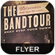 Band Tour Flyer/Poster, Print Templates | GraphicRiver