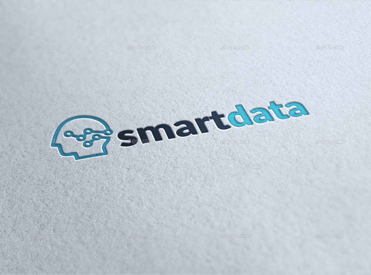 Smart Data Logo, Logo Templates | GraphicRiver