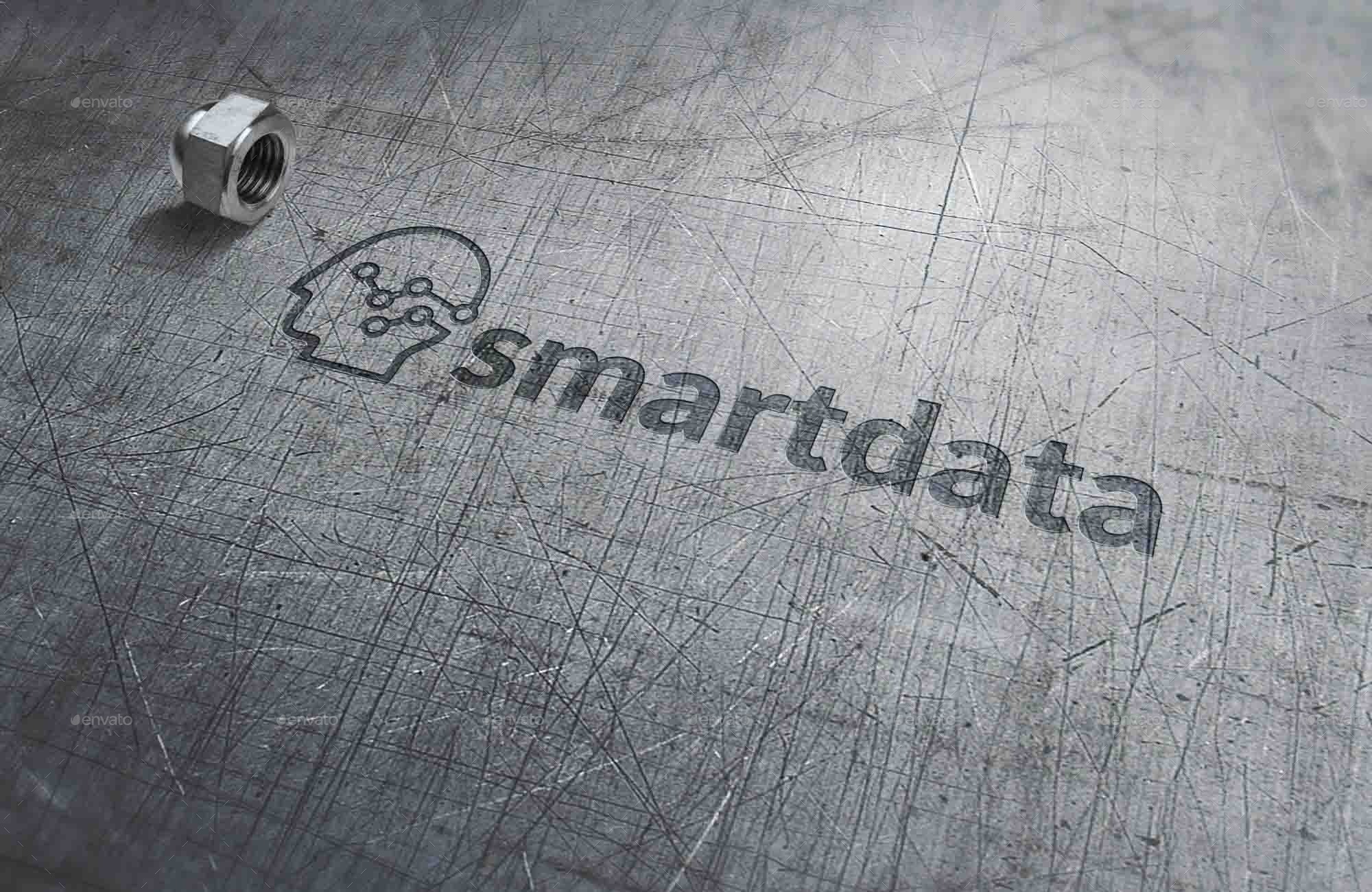 Smart Data Logo, Logo Templates | GraphicRiver