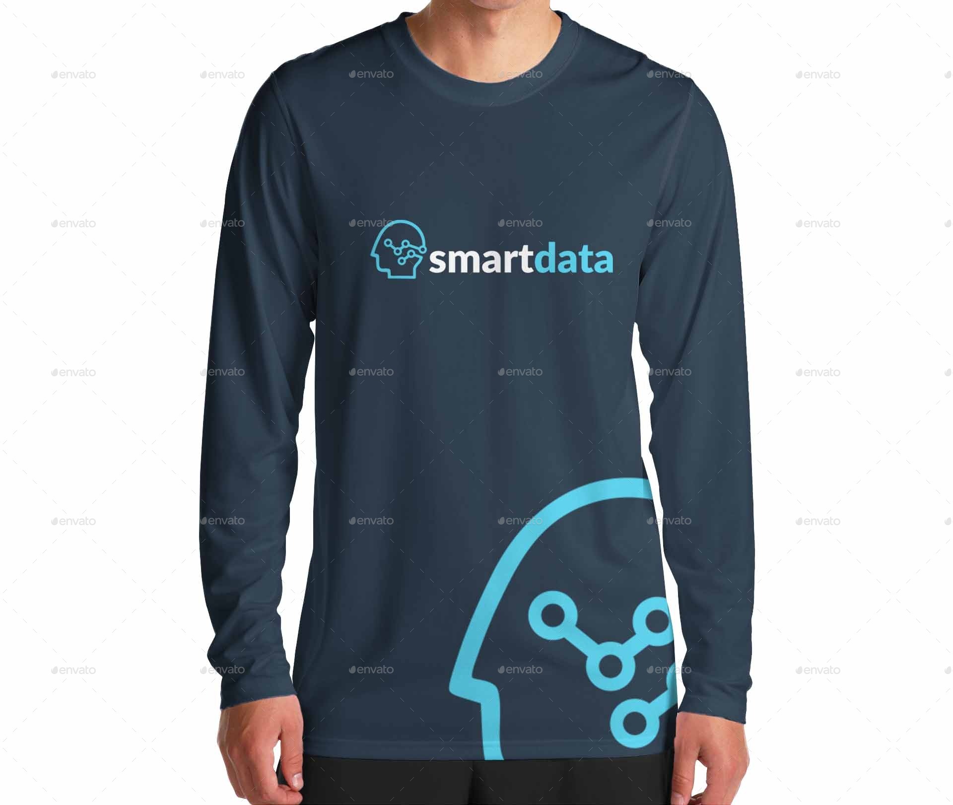 Smart Data Logo, Logo Templates | GraphicRiver