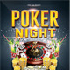 Poker Night Flyer by joy99 | GraphicRiver