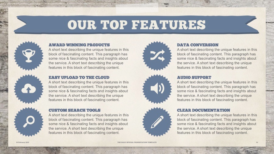 The Metropolitan Powerpoint Template Collection, Presentation Templates