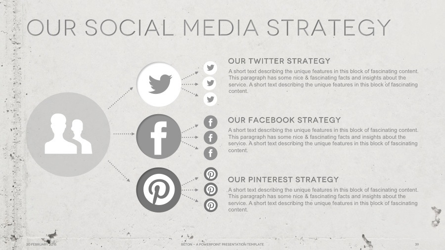 The Metropolitan Powerpoint Template Collection by 83MUNKIS | GraphicRiver