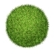 Green Grass Ball , Vectors | GraphicRiver