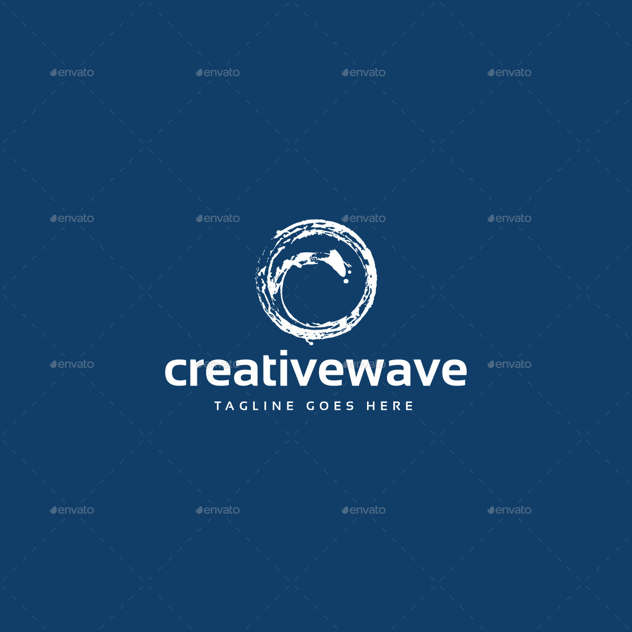 Creative Wave Logo Template, Logo Templates | GraphicRiver