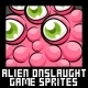 Alien Onslaught - Game Sprites, Game Assets | GraphicRiver