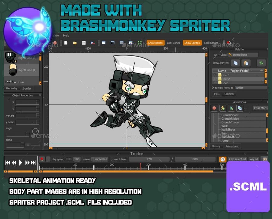 Alien Onslaught - Game Sprites, Game Assets | GraphicRiver