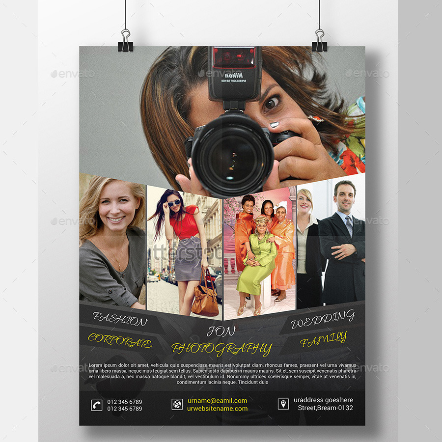 Photography flyer Vol-2, Print Templates | GraphicRiver