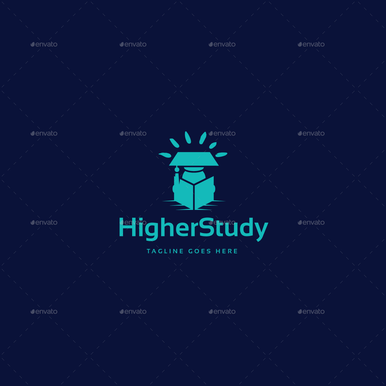 Higher Study Logo Template, Logo Templates | GraphicRiver