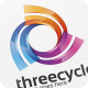 Three Cycle / Spiral - Logo Template, Logo Templates | GraphicRiver