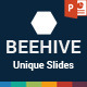 Beehive PowerPoint Presentation Template, Presentation Templates ...