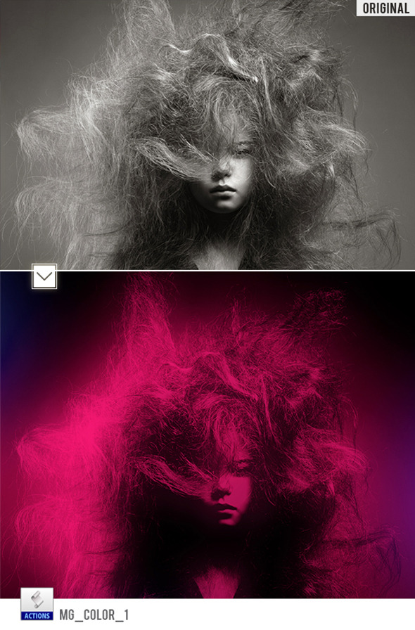10 Color Photoshop Actions Effets, Add-ons | GraphicRiver