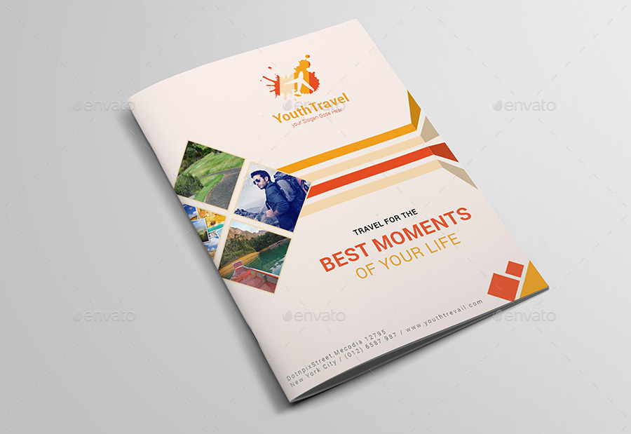 Travel Business Stationery Pack, Print Templates | GraphicRiver