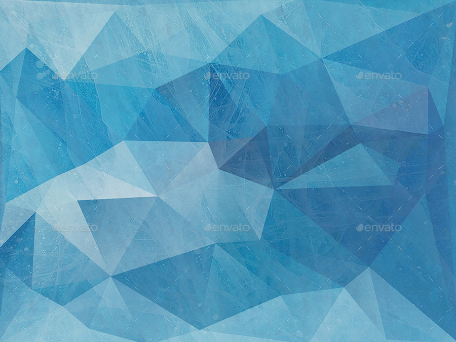 Ice Polygon Backgrounds, Graphics | GraphicRiver