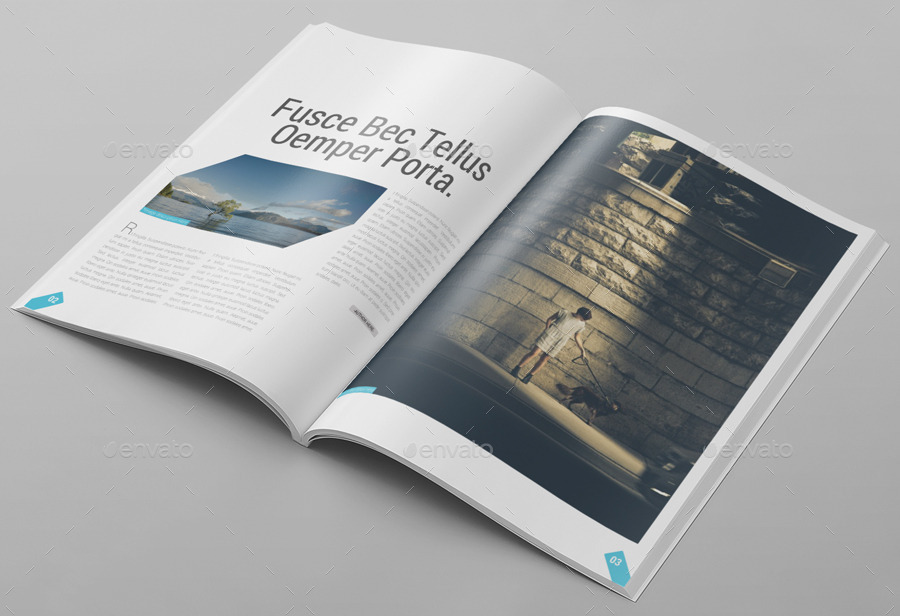 44 Pages Photoshop Magazine Template, Print Templates | GraphicRiver