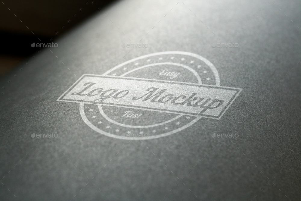 Logo Mock-up, Graphics | GraphicRiver