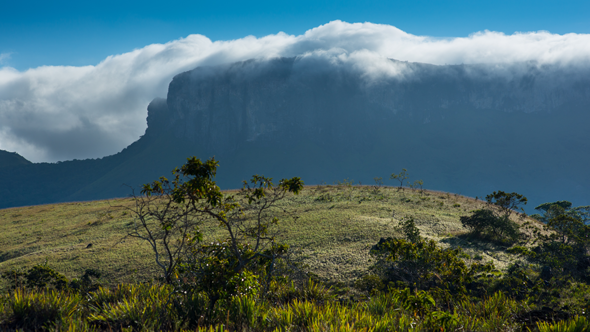 Clouds Over The Mointain, Stock Footage | VideoHive