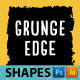 Grunge Edge Shapes, Add-ons | GraphicRiver
