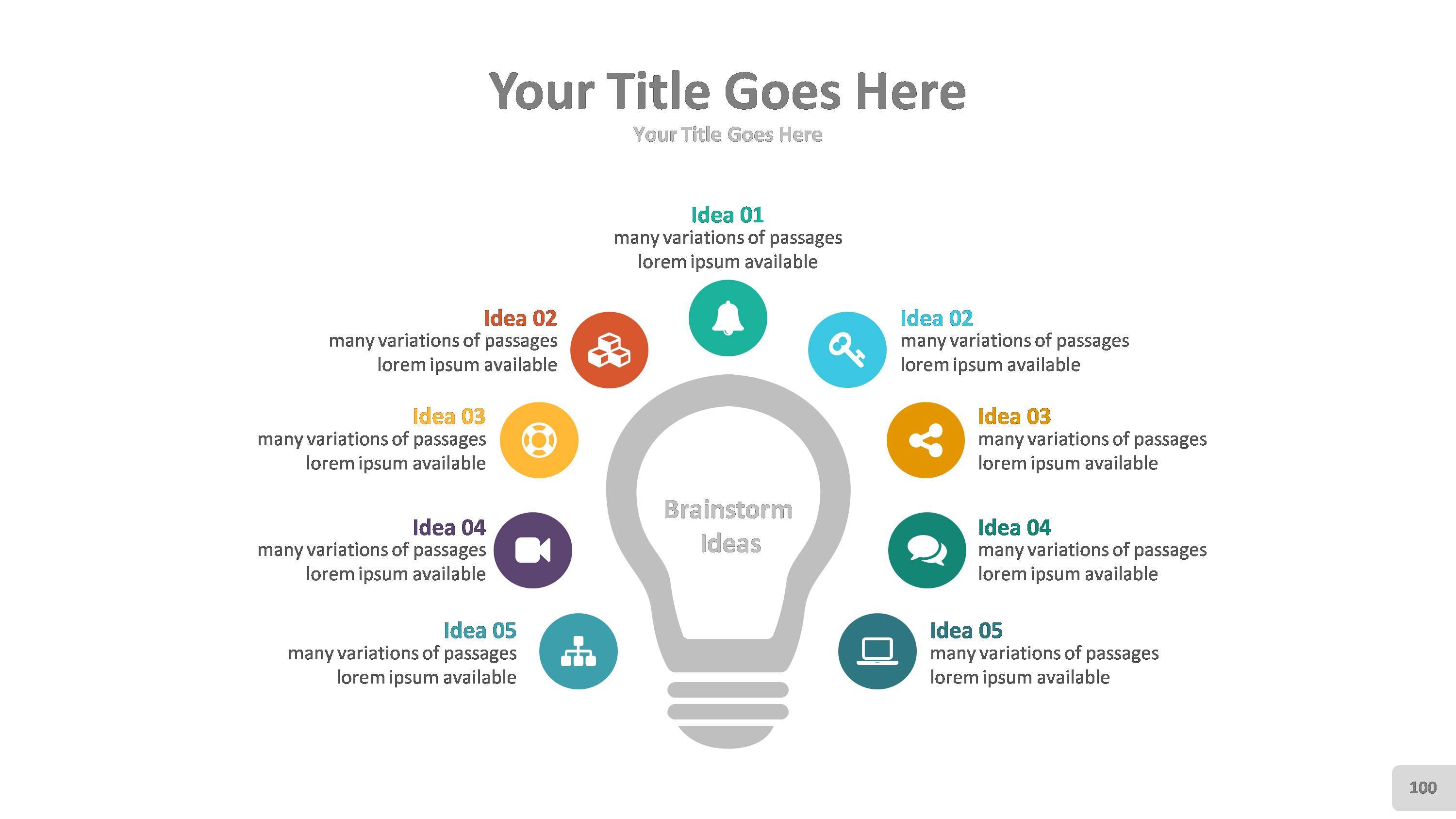 Business Plus PowerPoint Presentation Template, Presentation Templates