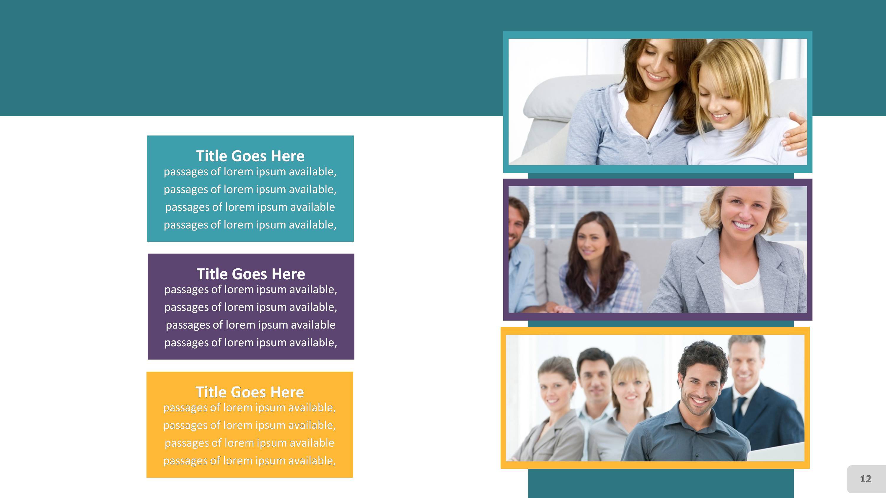 Business Plus PowerPoint Presentation Template, Presentation Templates