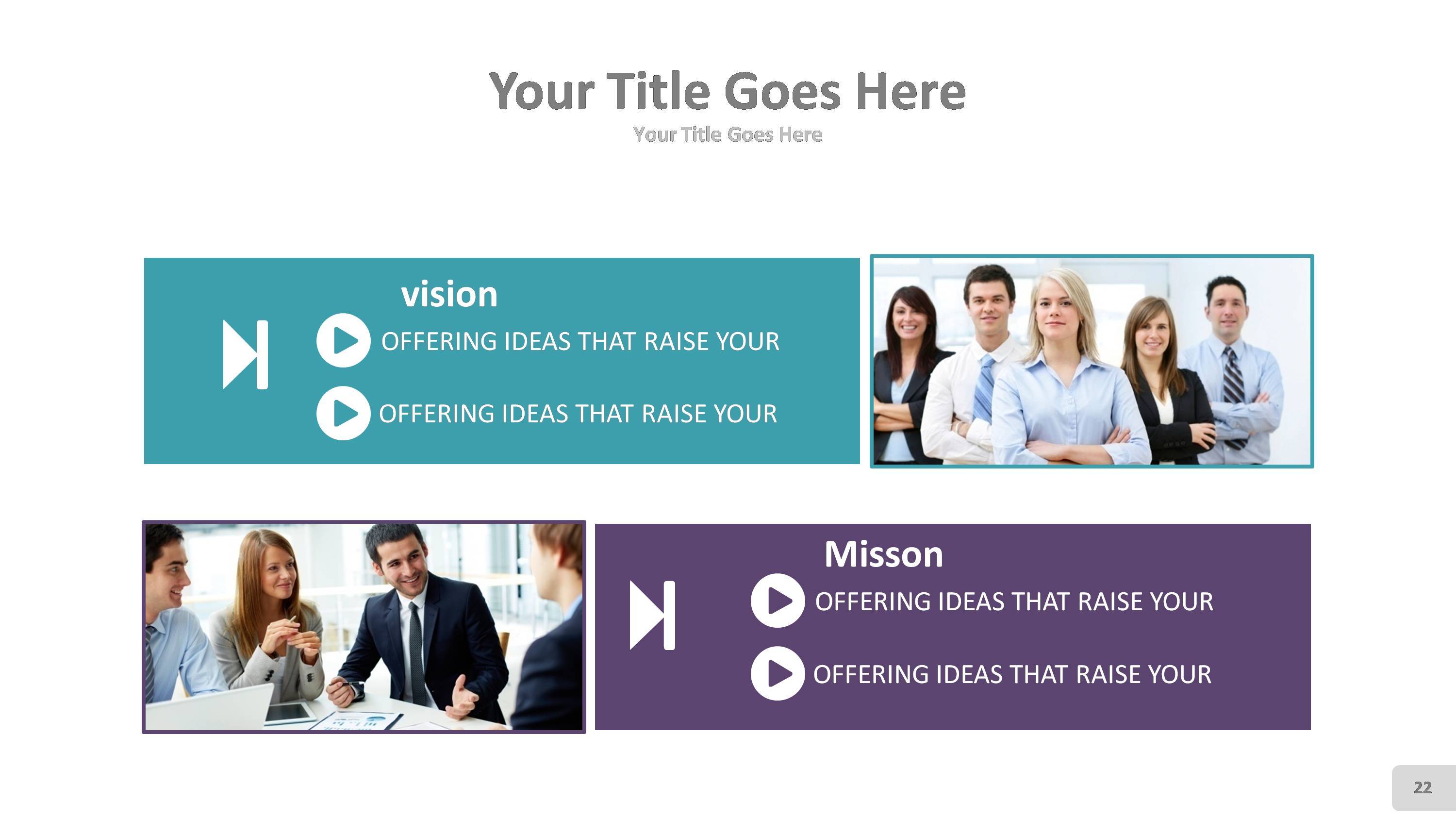 Business Plus PowerPoint Presentation Template, Presentation Templates