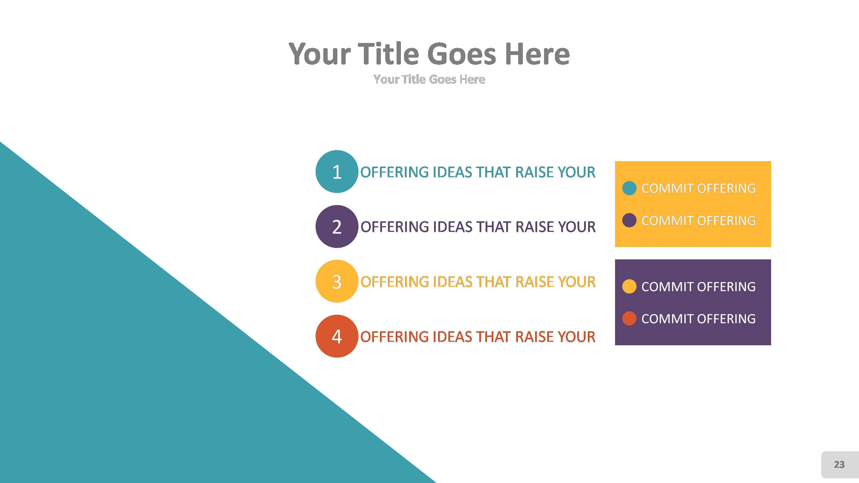 Business Plus PowerPoint Presentation Template, Presentation Templates