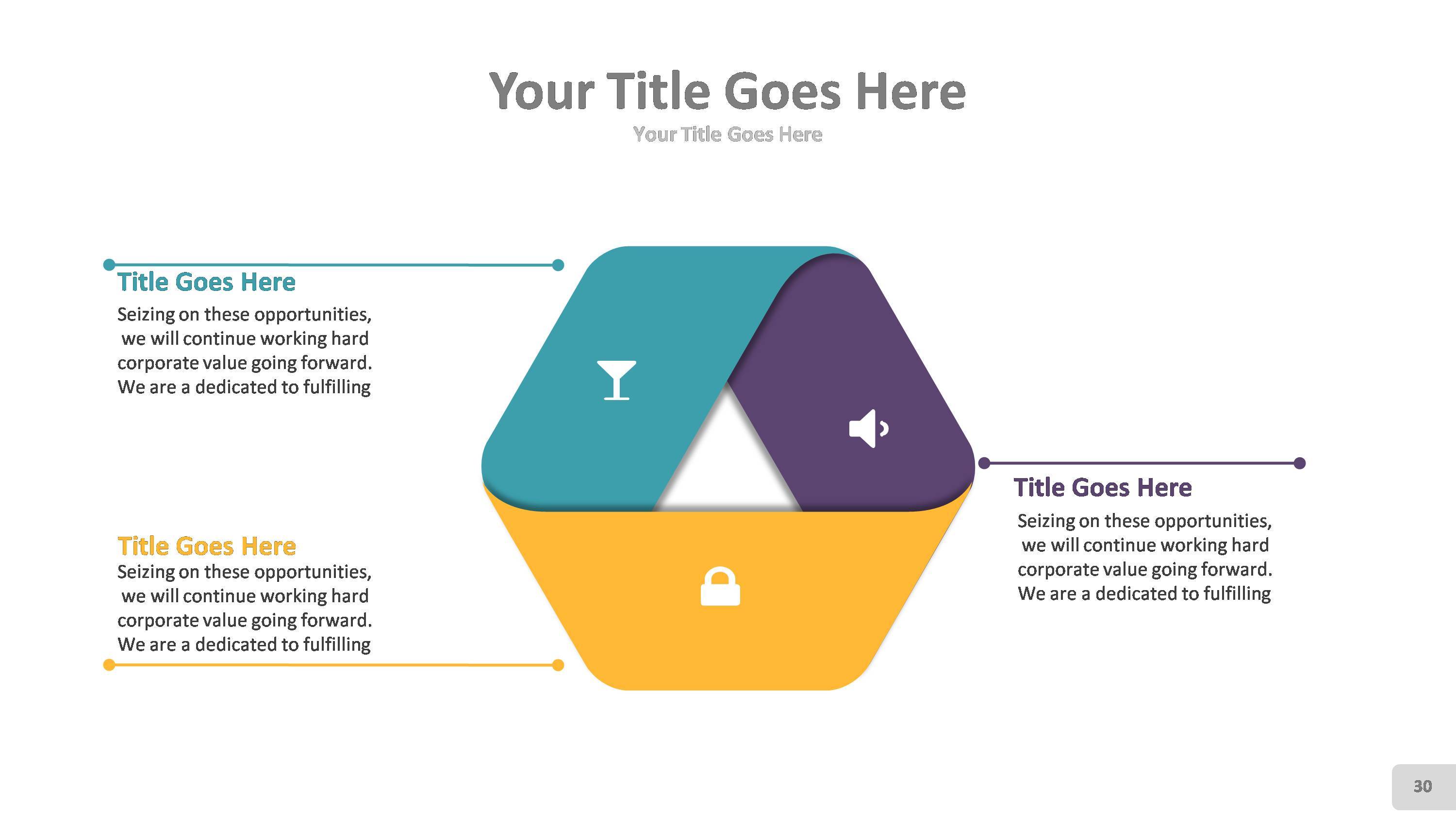 Business Plus PowerPoint Presentation Template, Presentation Templates