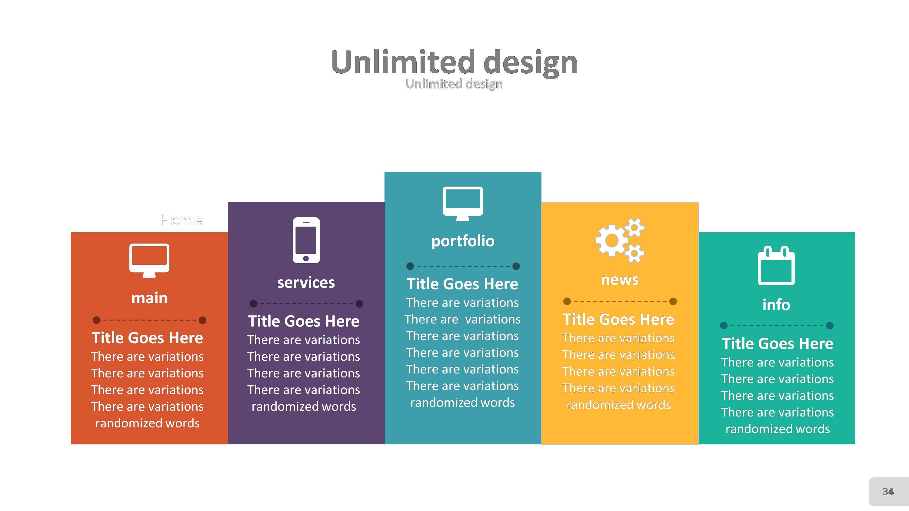 Business Plus PowerPoint Presentation Template, Presentation Templates
