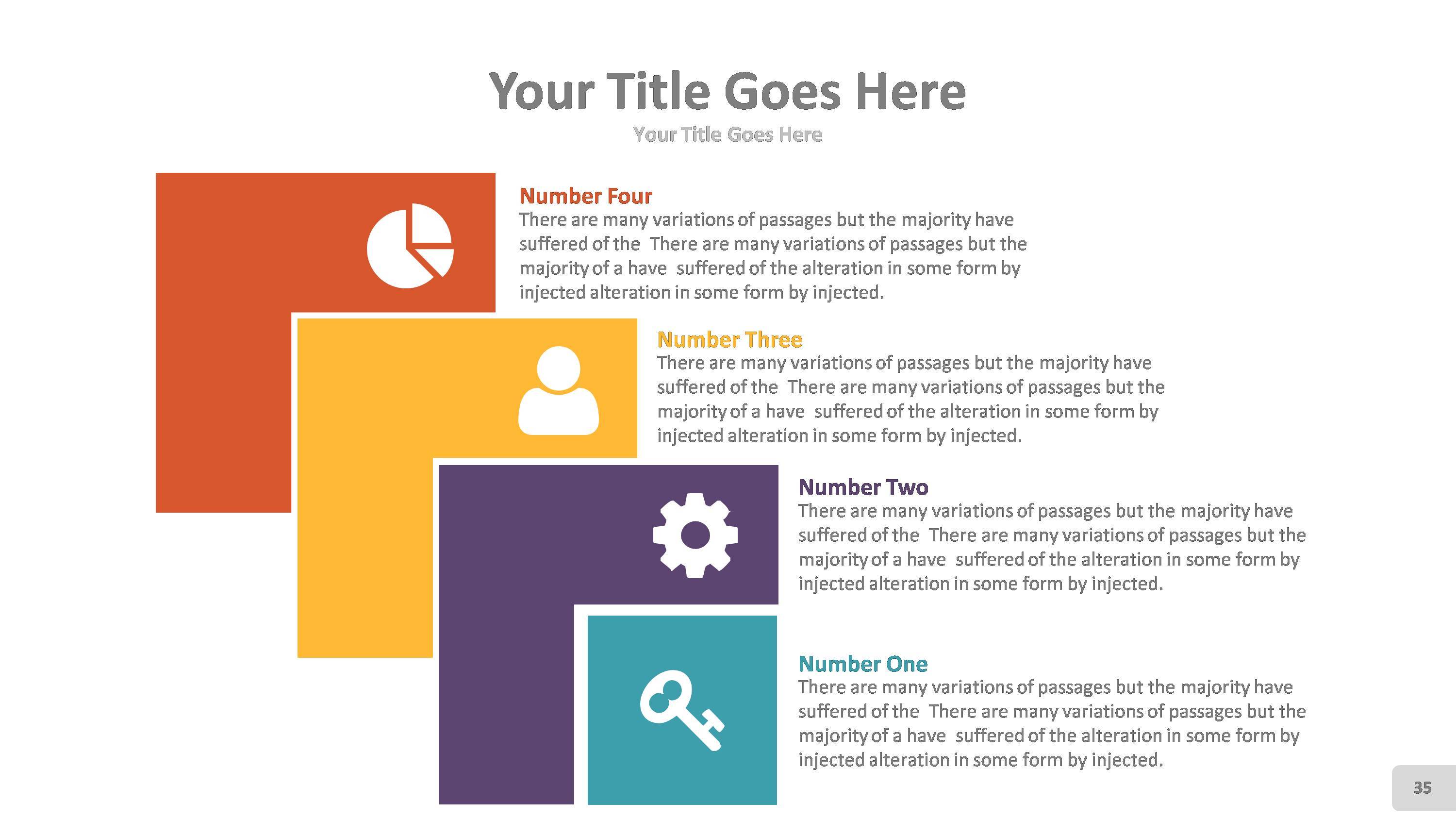 Business Plus PowerPoint Presentation Template, Presentation Templates