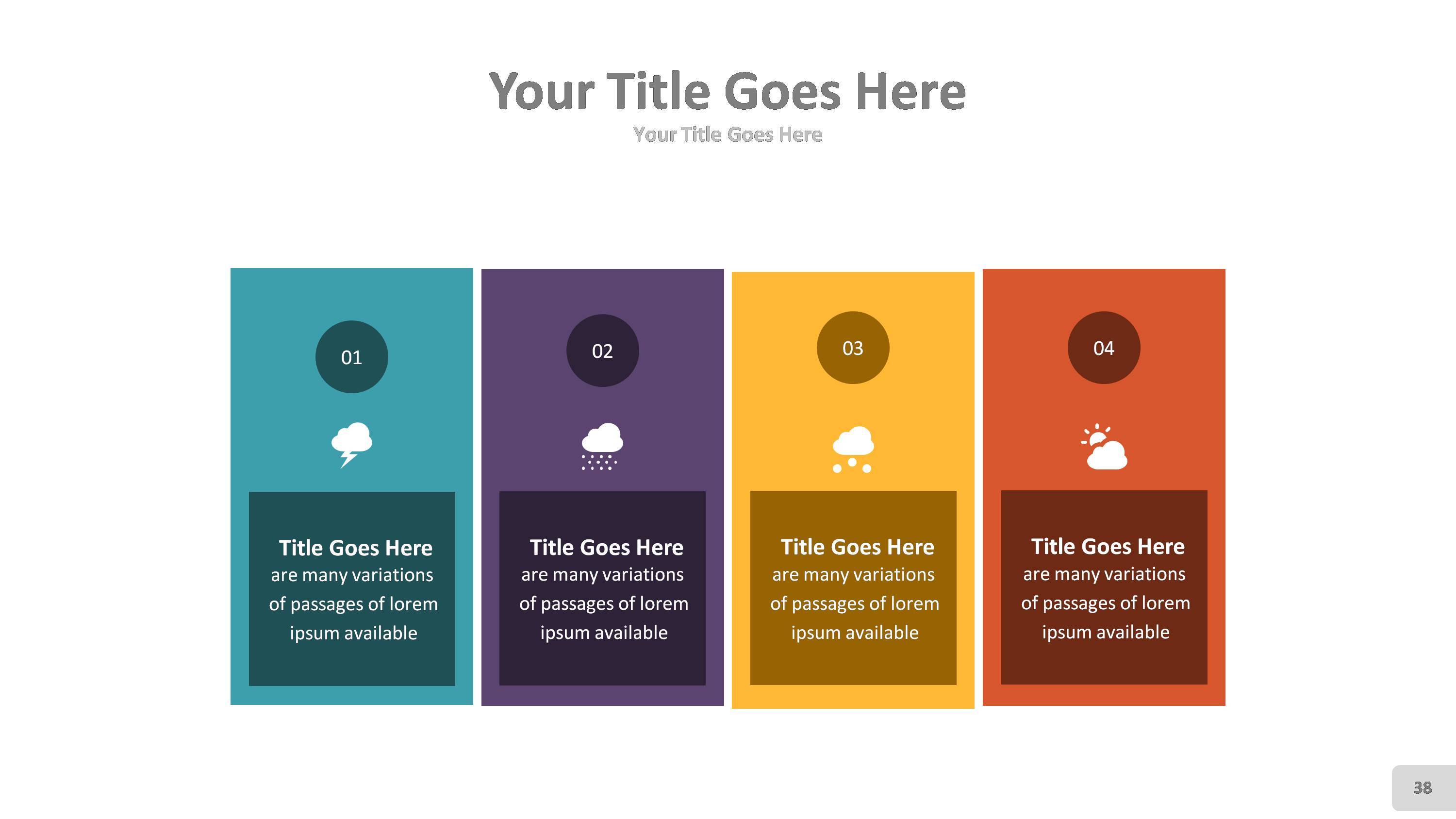 Business Plus PowerPoint Presentation Template, Presentation Templates