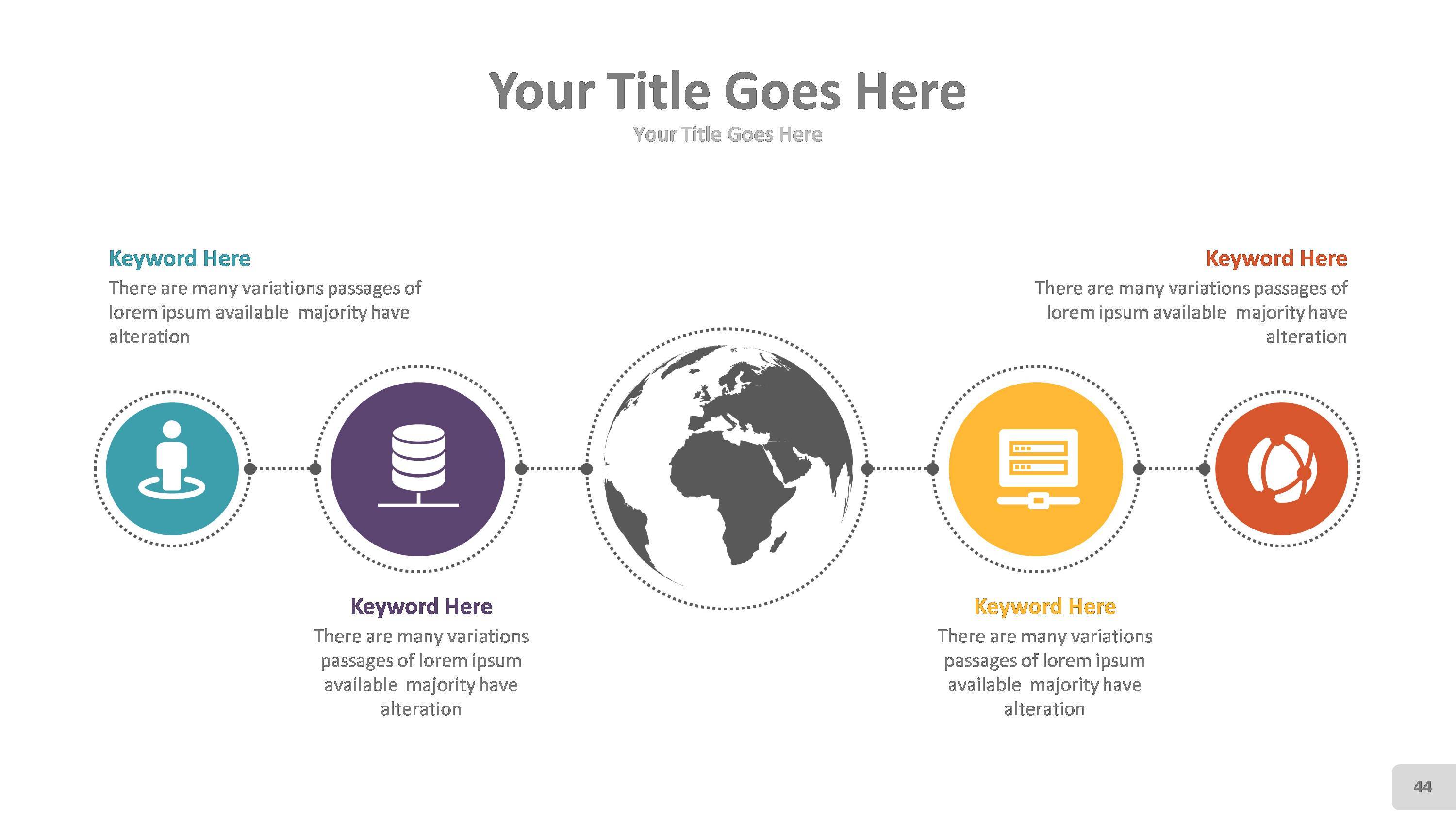 Business Plus PowerPoint Presentation Template, Presentation Templates