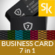 Seven Star Corporate Business Card Vol.6 by Creative-Ocean | GraphicRiver