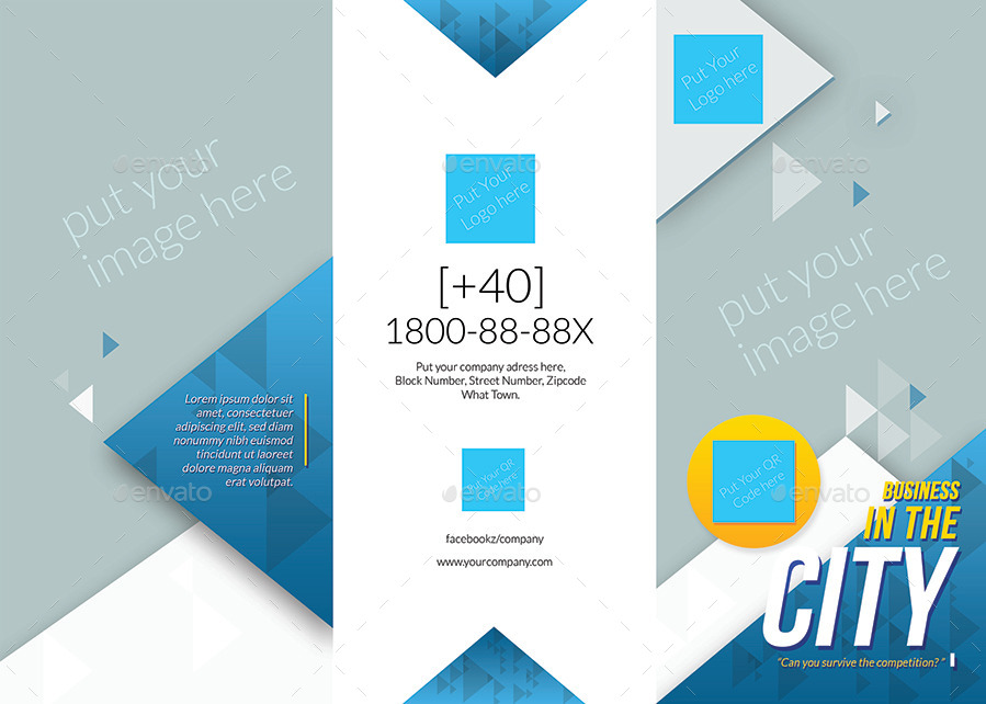 Creative Corporate Tri-Fold, Print Templates | GraphicRiver