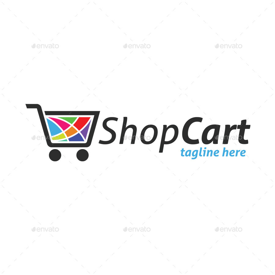 ShopCart Logo, Logo Templates | GraphicRiver