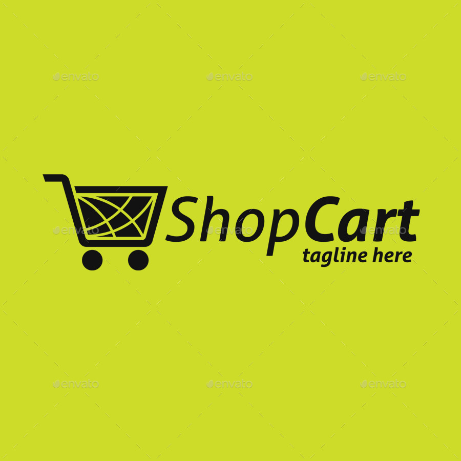 ShopCart Logo, Logo Templates | GraphicRiver