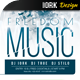 Freedom Music Flyer, Print Templates | GraphicRiver
